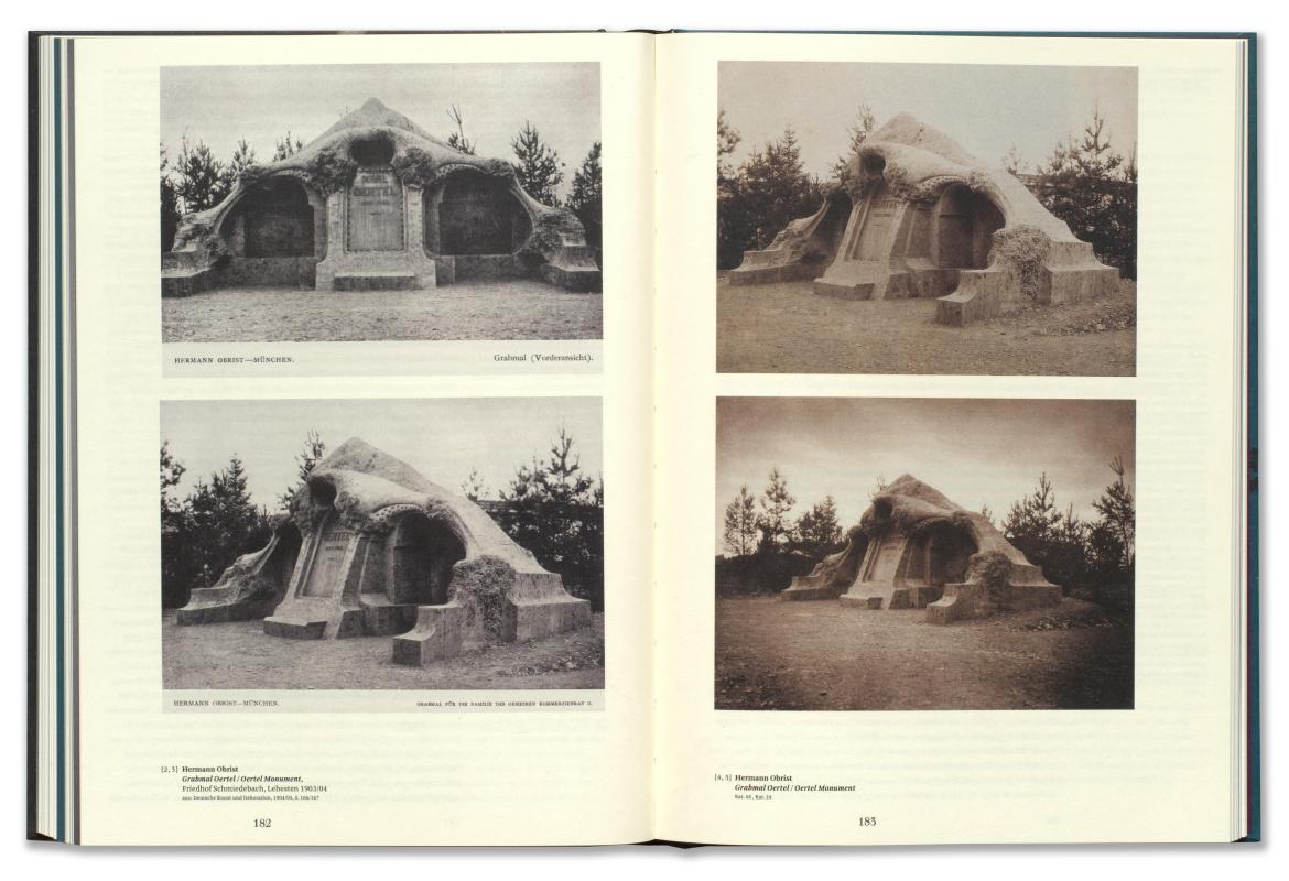 Publikationen Museum für Gestaltung Zürich: Hermann Obrist