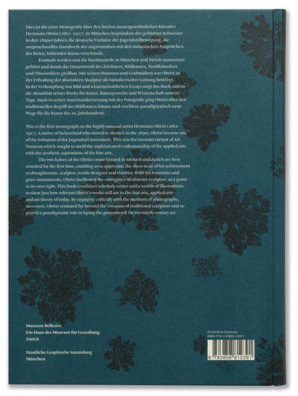 Publikationen Museum für Gestaltung Zürich: Hermann Obrist